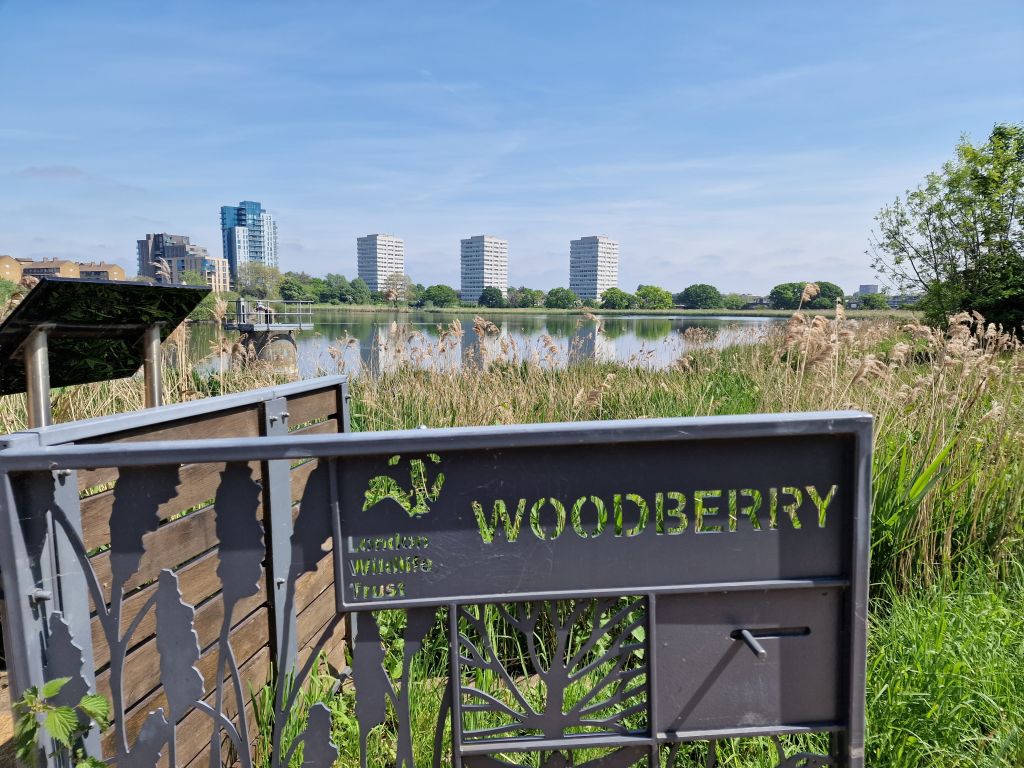 Let's Ride - Wildlife Trust Ride - Woodberry Wetlands and Camley Street