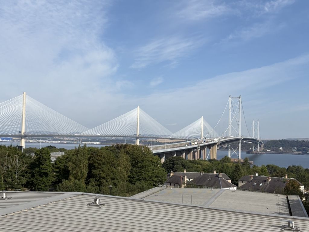 Let's Ride - Forth Bridges Viewpoint