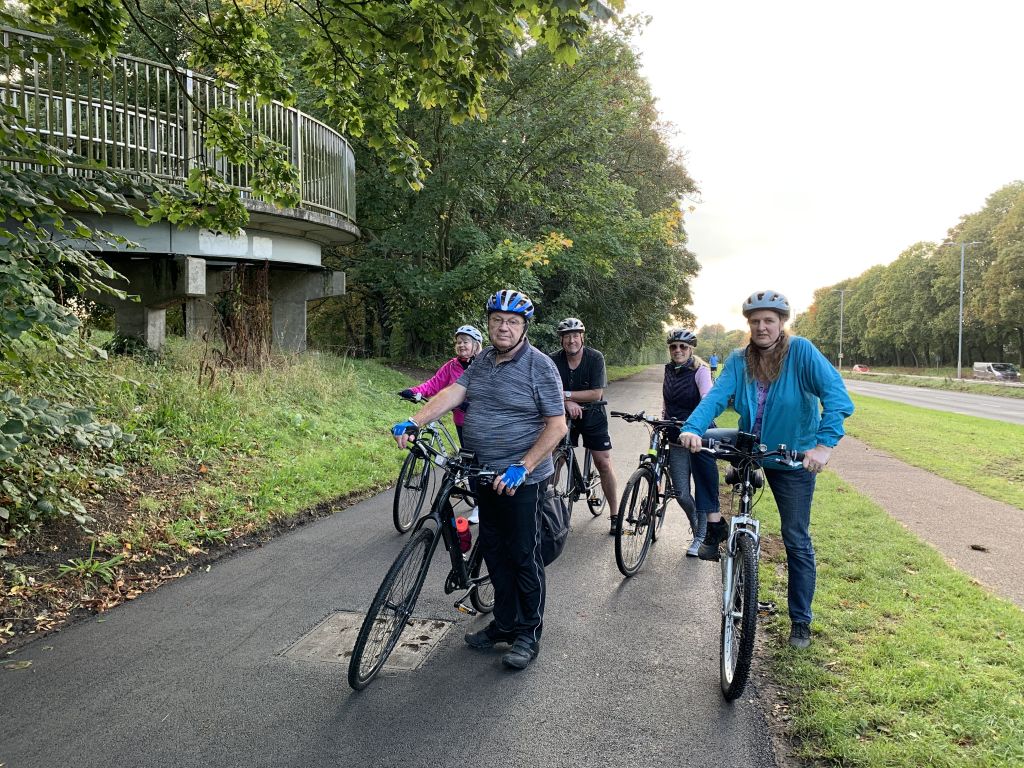Let's Ride - Cycling UK Stevenage - Easy ABC Ride
