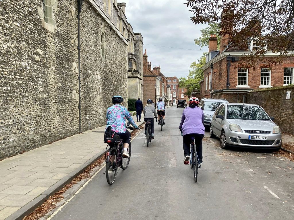 Let's Ride - Saturday Saunter around historic Winchester
