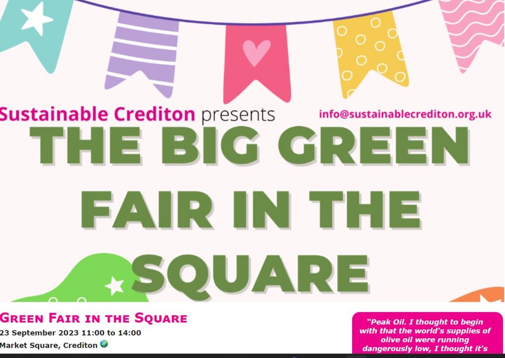 Let's Ride - Taster Rides: Green Fair on the Square