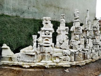 Let's Ride - Gibbons Rent and the Cornerstone statues