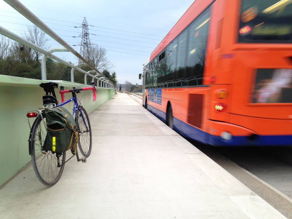 Let's Ride - SPOKES SW Herts - All aboard! A chance to ride the Luton ...