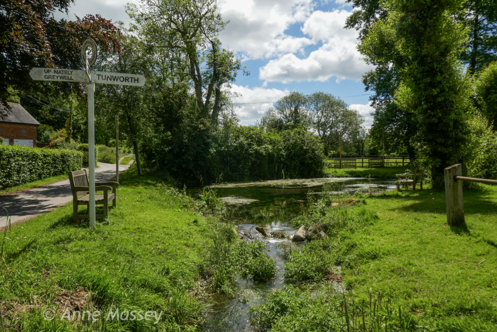 Let's Ride - Mattingley Church to Dummer