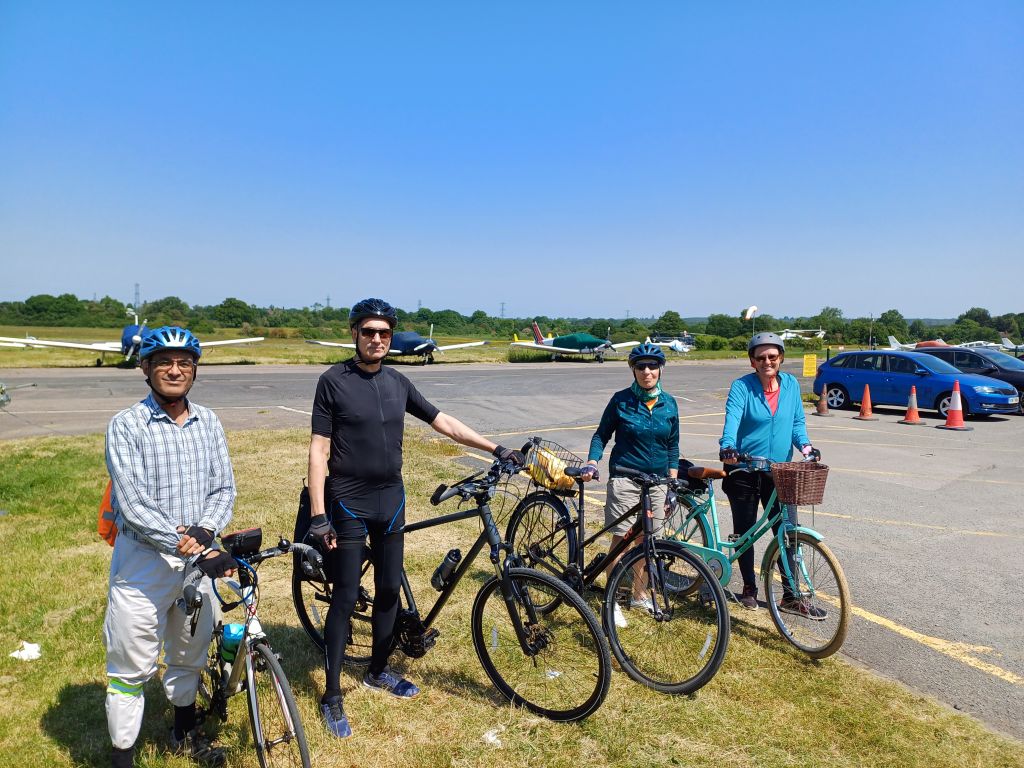 Let's Ride - Harrow to Elstree Aerodrome