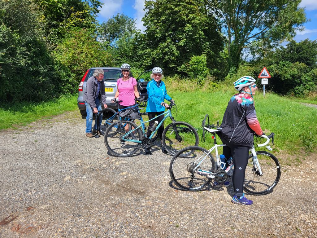 Let's Ride - Alderbury, the Grimsteads and Farley