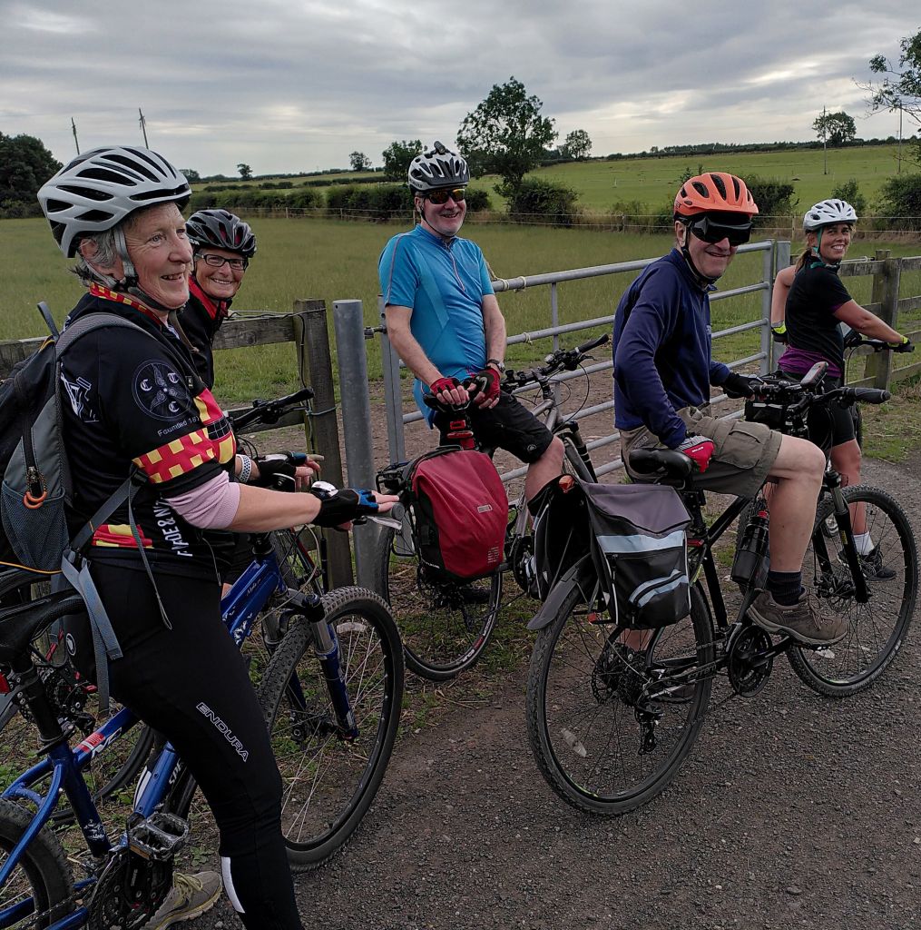 Let's Ride - Summertime Cycling with Scones