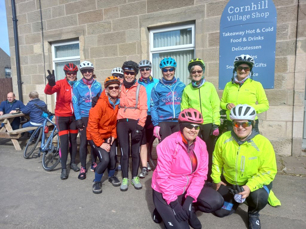 Let's Ride - Friday Pedal to Cornhill
