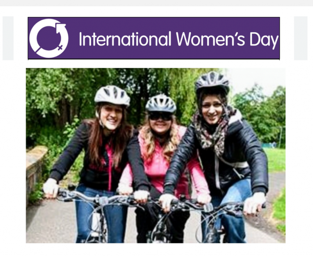 Let's Ride - Cycling Women Celebrate International Women's Day