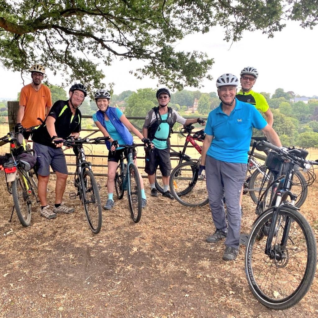 Let's Ride - Marlow Social Bike Ride