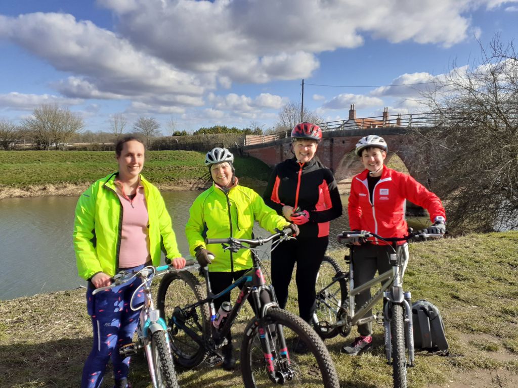 Let's Ride - Tattershall Bridge to Kirkstead Bridge (Woodhall Spa)