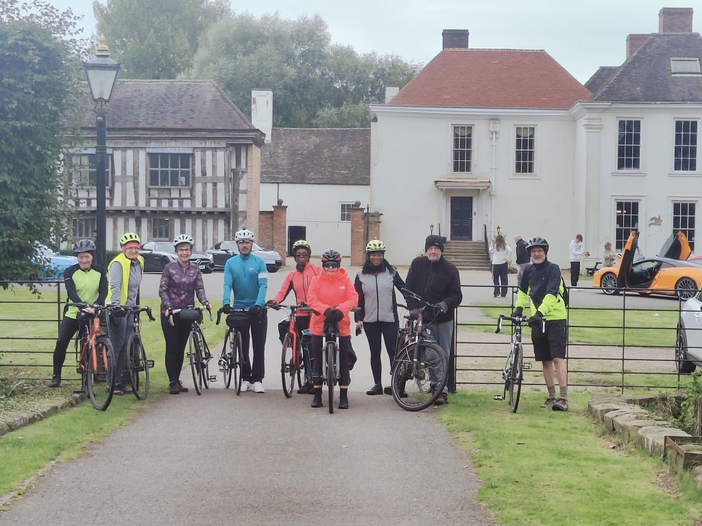 Let's Ride - Birmingham North Cycling Collective