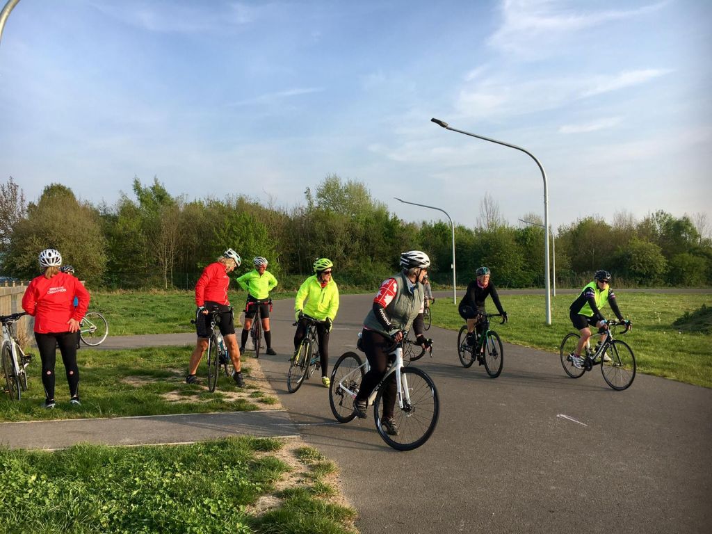 Let's Ride - Monday Track Night at the Steven Burke Hub