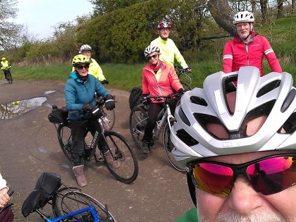 Let's Ride - Sunny Lanes and Cheesy Scones