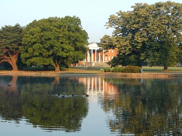 Let's Ride - W11 to Osterley and Syon Parks loop