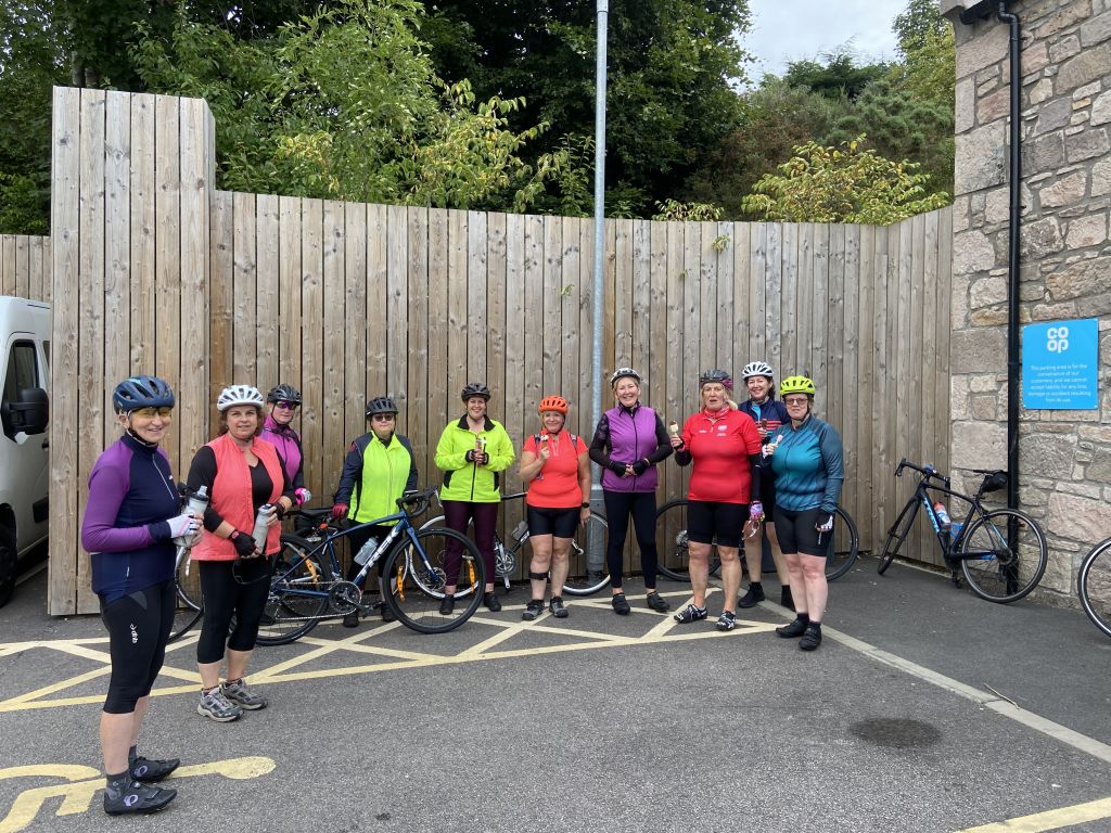 Let's Ride - Friday fun cycle