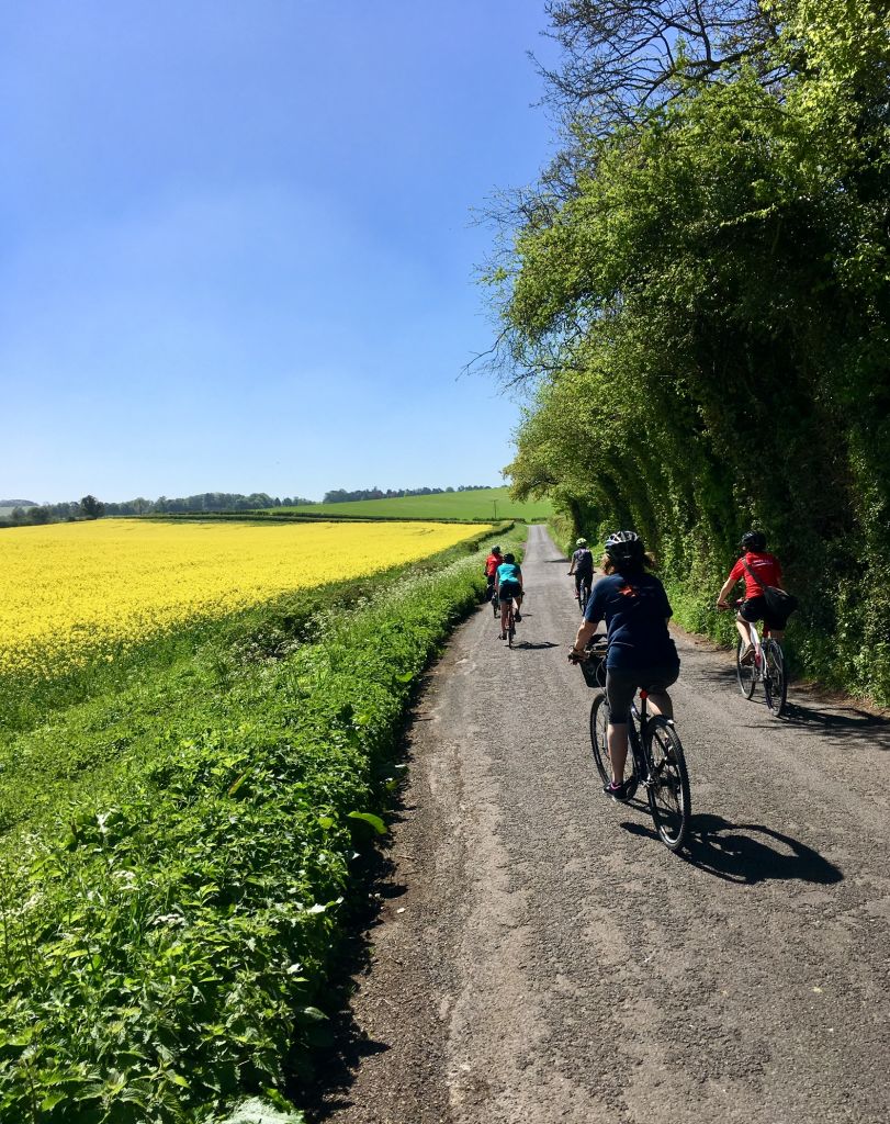 Let's Ride - Scenic loop around Easton
