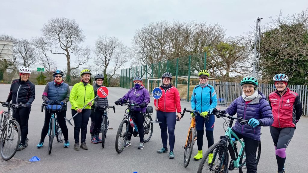 Let's Ride - Intro to Fundamentals Breeze Skills Coaching at Ysgol Cae ...