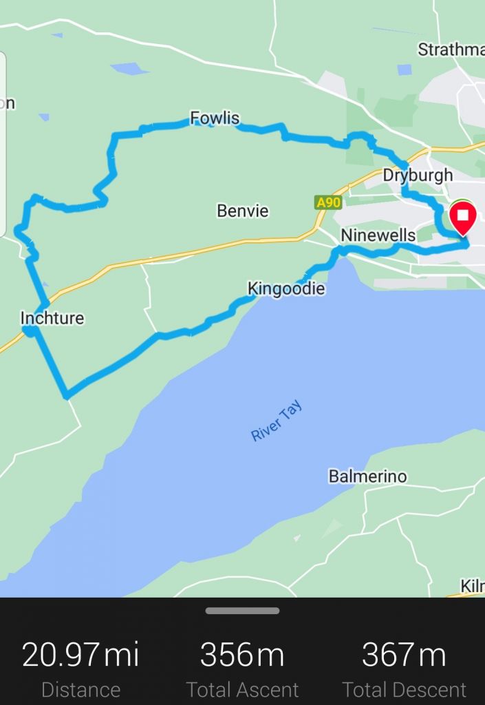 Let's Ride - Berryhill Road via Camperdown