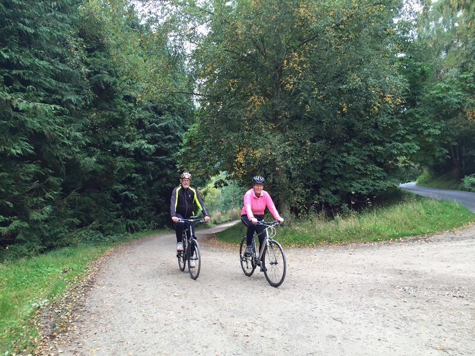 Let's Ride - Ancrum, Bowmont Forest, Morebattle, Eckford, Nisbet, Ancrum