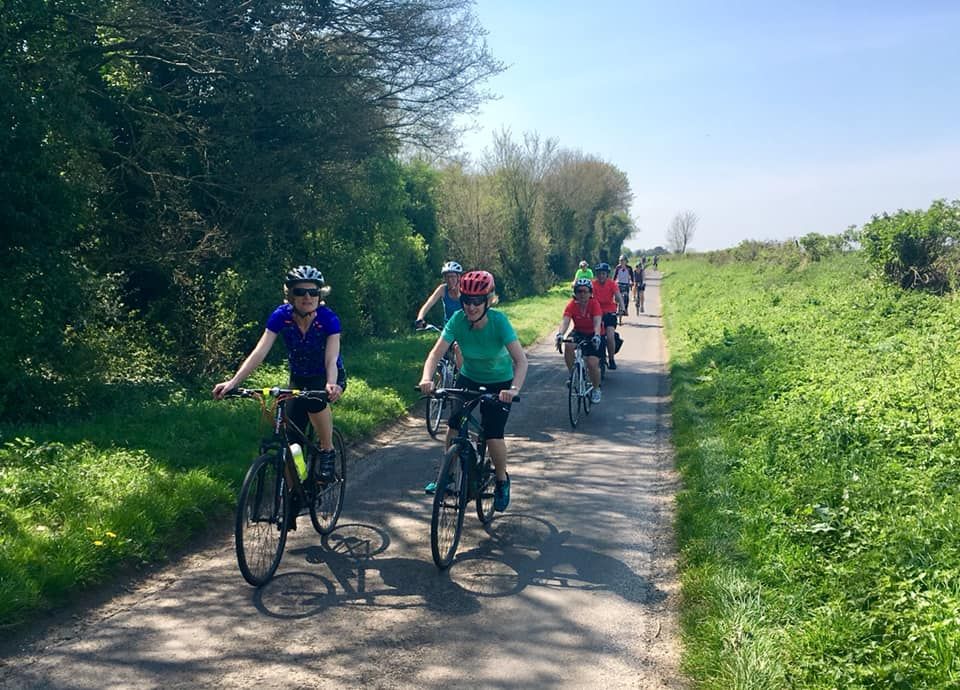 Let's Ride - Winchester Breeze Micheldever Station and Hunton Down loop