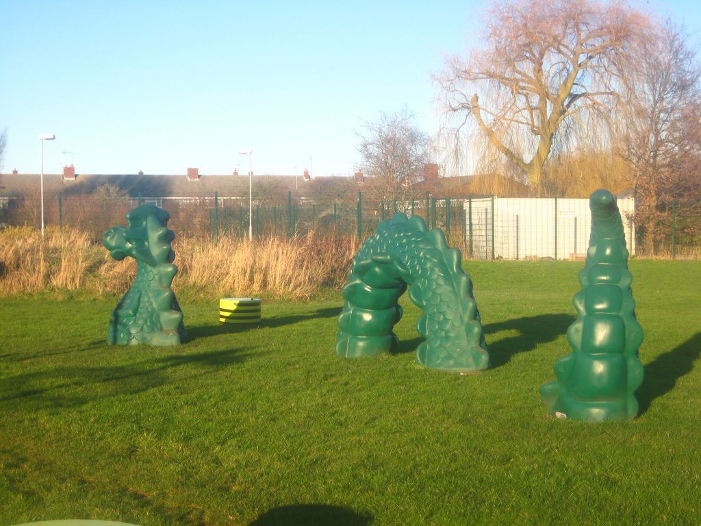 Let's Ride - Dorcan to Roves Farm