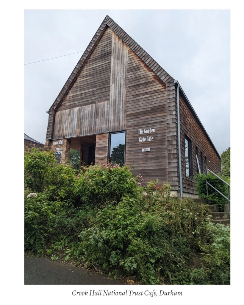 Let's Ride - Breeze to The Garden Gate at Crook Hall and back via ...