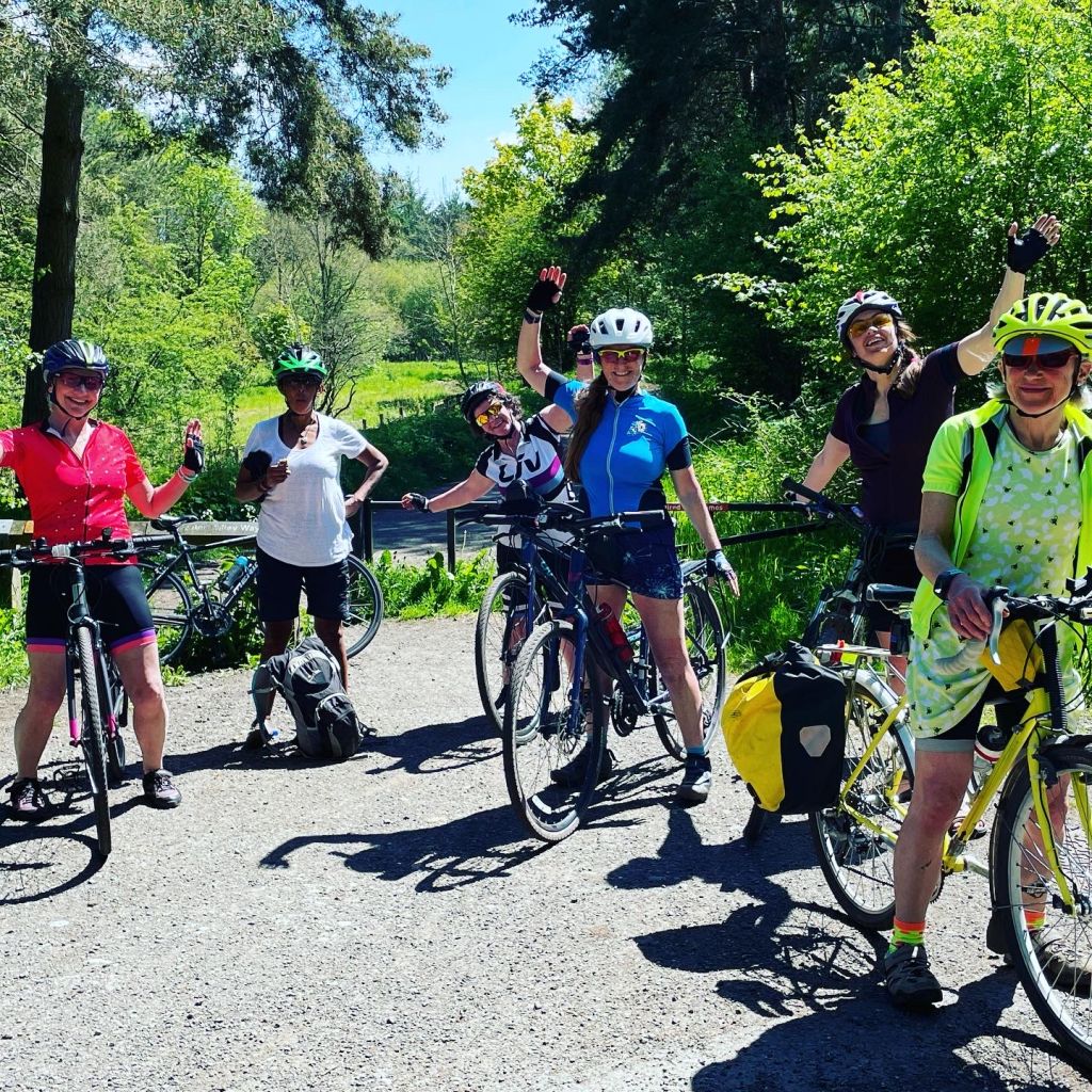 Let's Ride - Breezing to Lumley and back up Cocken Bank
