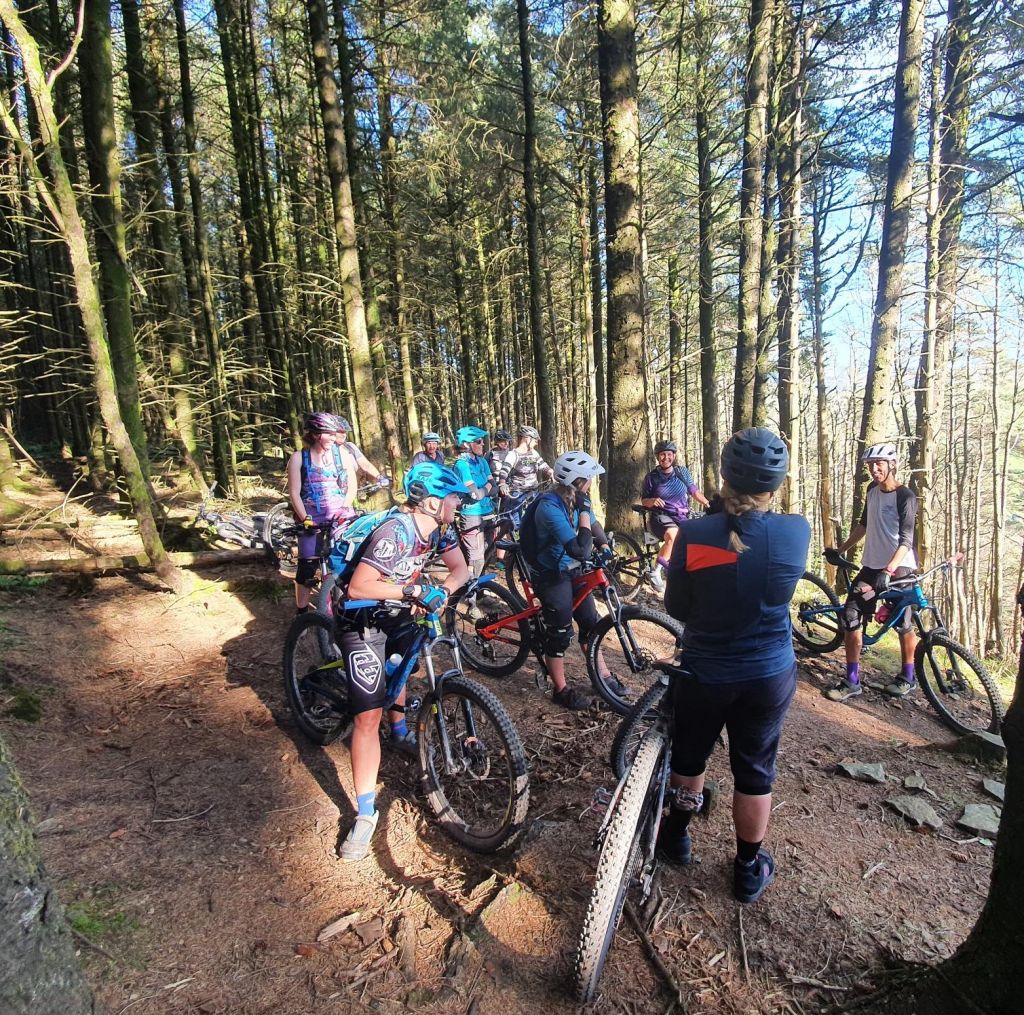 Let's Ride - Intro to Red Level trails.