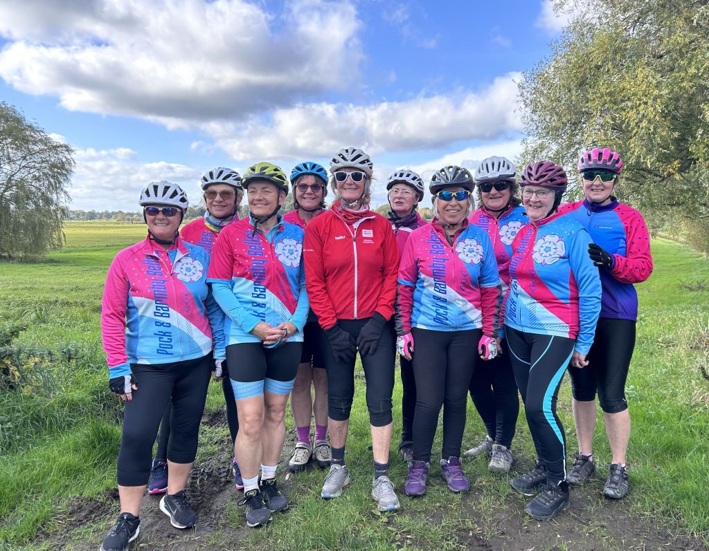 Let's Ride - PABB to East Cott Pop Up Cafe