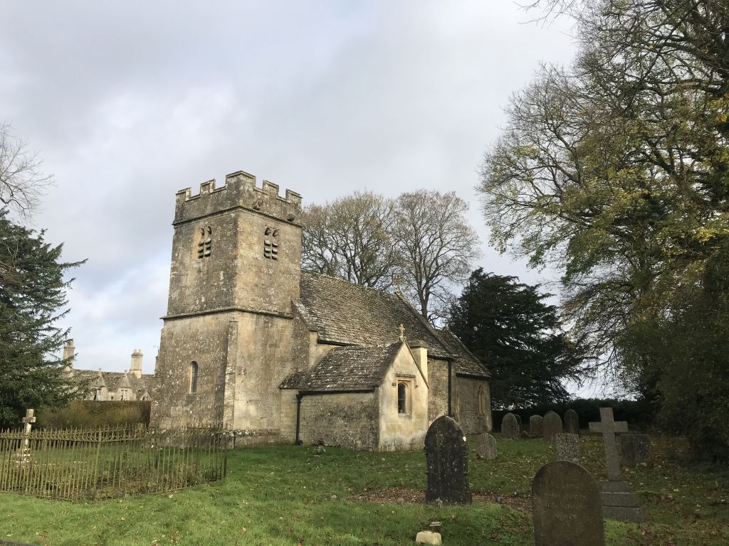 Let's Ride - Historic churches- All Saints Salperton