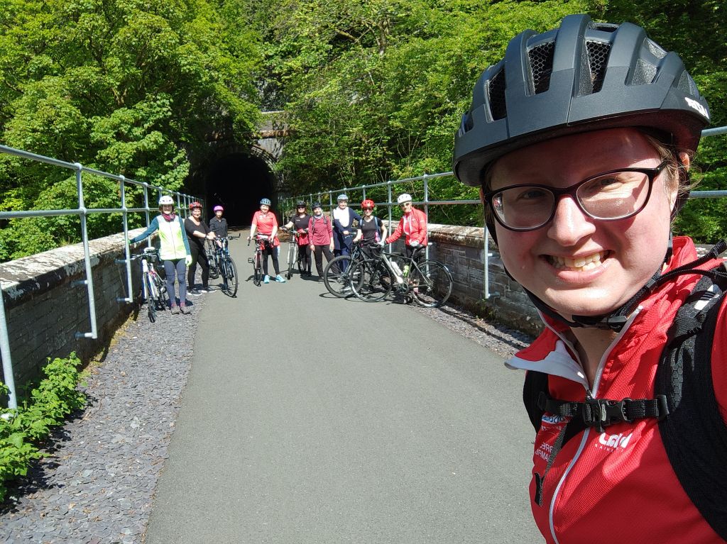 Let's Ride - Breezing from Porth Penrhyn towards Tregarth (June)