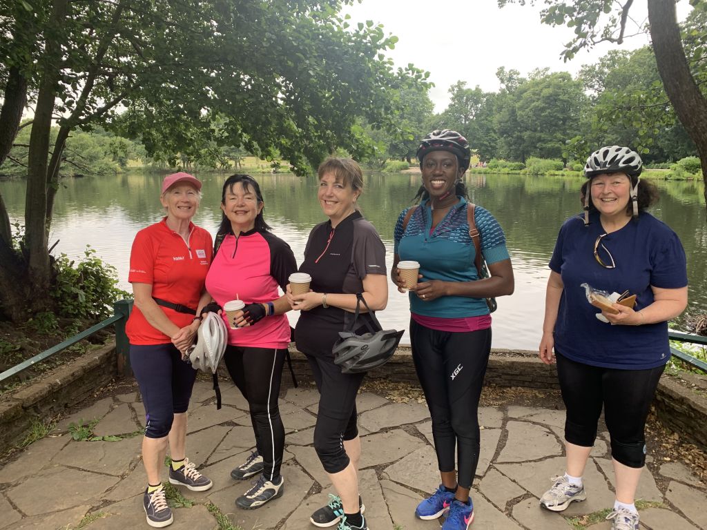 Let's Ride - Breeze through Barnet Parks