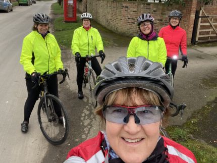 Let's Ride - Ride to Fieldhouse Farm Cafe