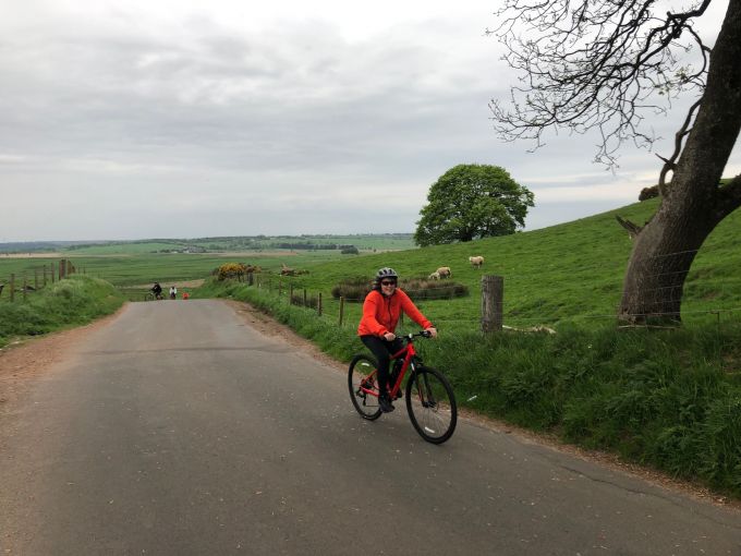 Let's Ride - Pettinain New Bridge and White Loch - unguided Community Ride