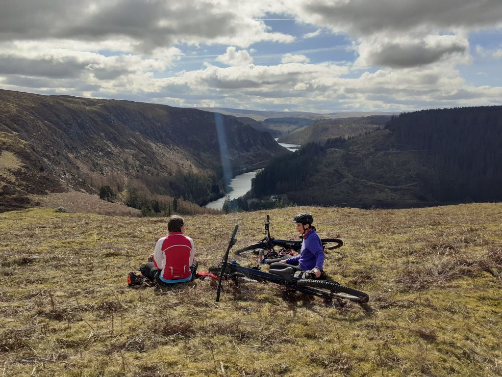 Let's Ride - Penygarreg and Rhydoldog hill, Elan Valley