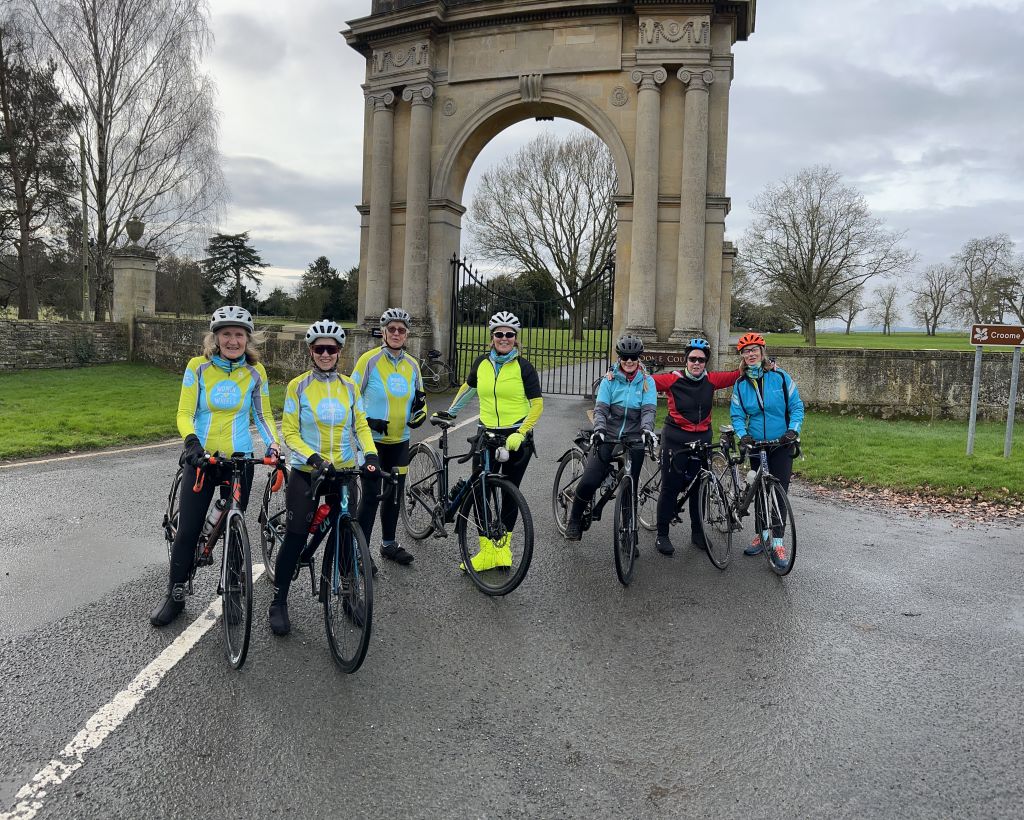 Let's Ride - Coasting round Croome - an easy 12 mile Breeze ride