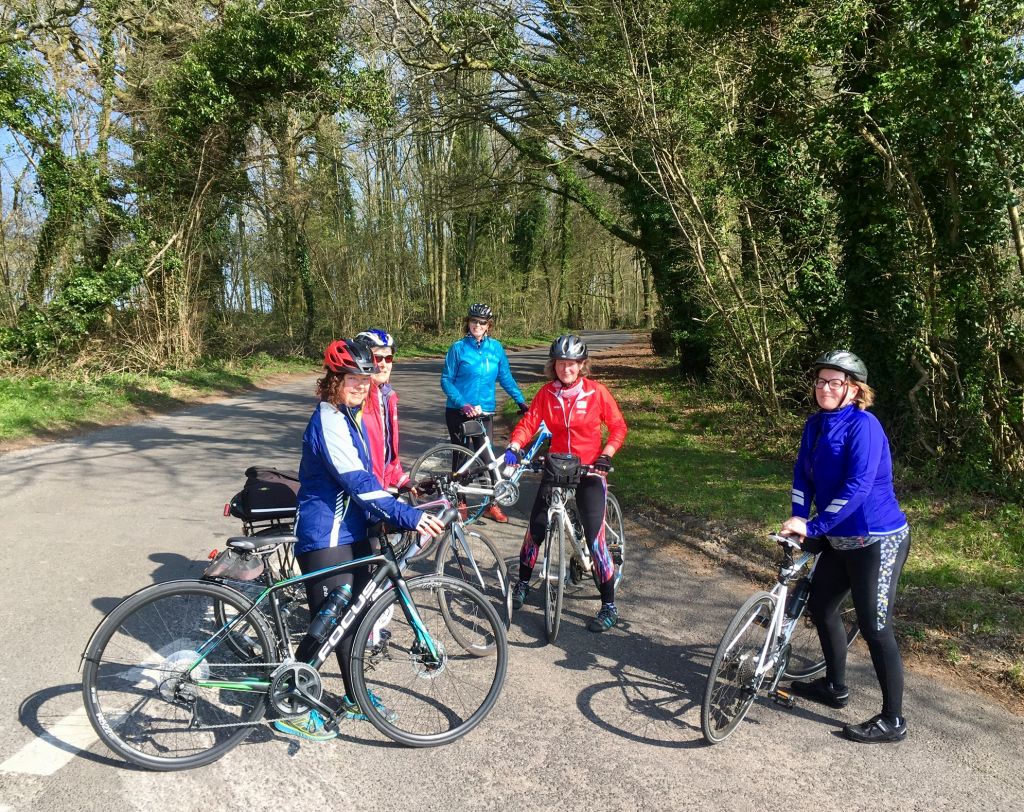 Let's Ride - Saturday cycle to East Stratton