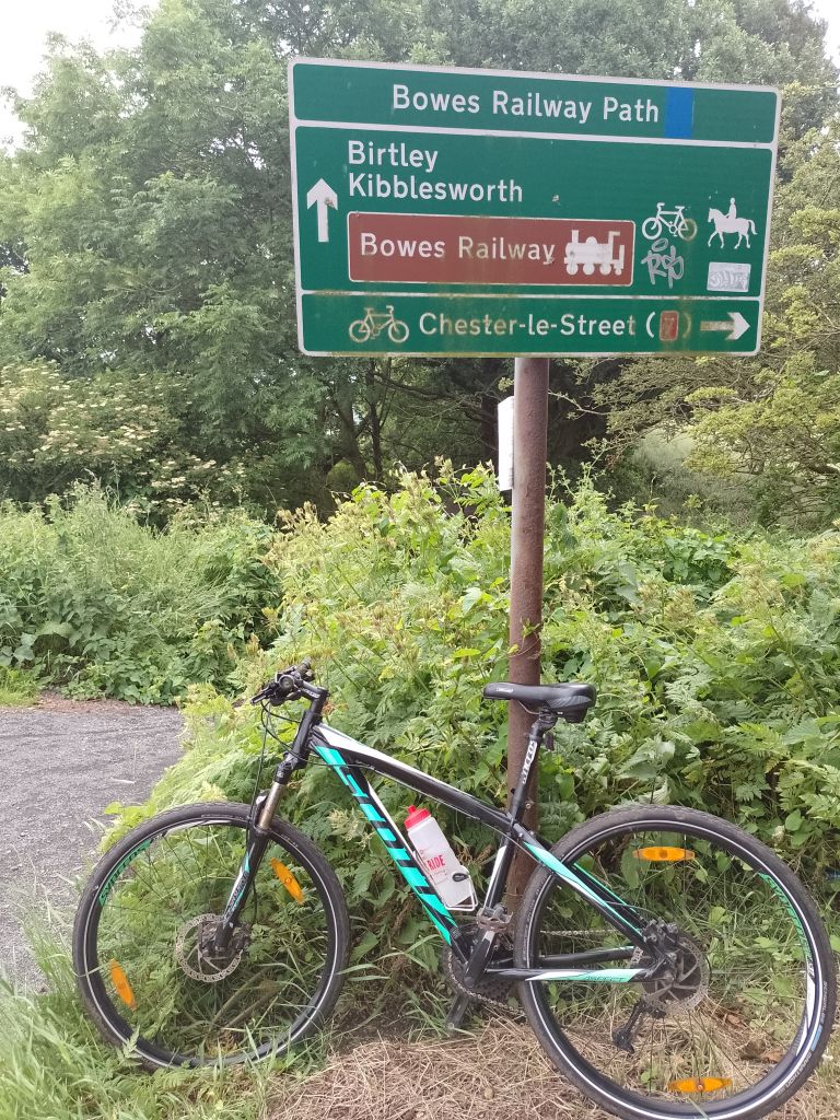 Let's Ride - Trails around Beamish