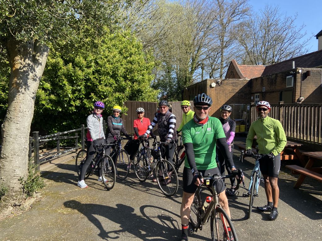 Let's Ride - Cannon Hill Social (12mph)