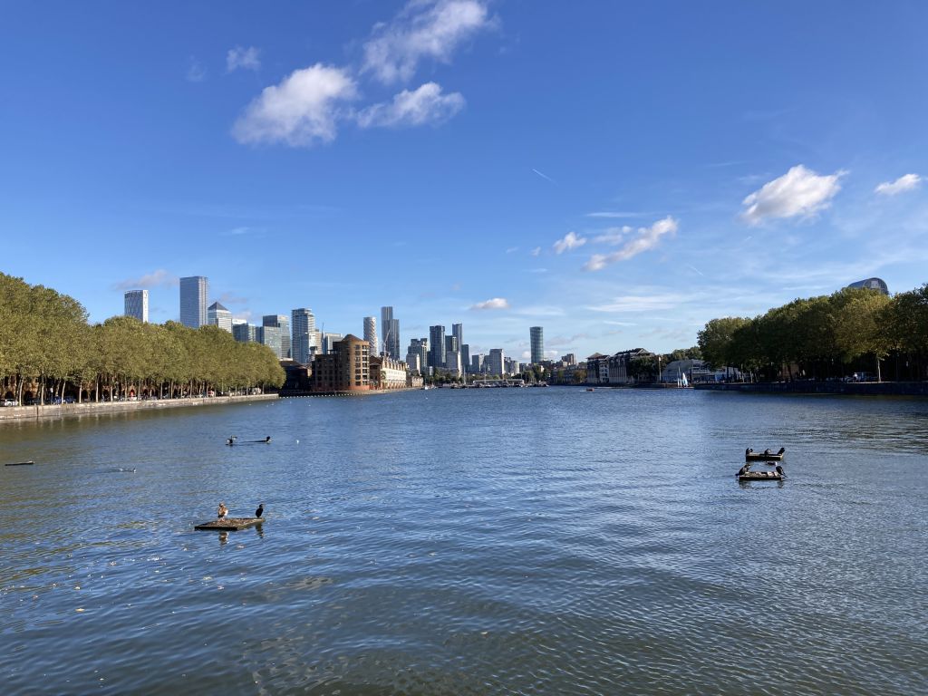 Let's Ride - Breeze to Stave Hill Ecological Park and around Rotherhithe