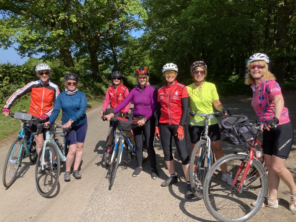 Let's Ride - Solihull Breeze Hockley Heath tour of the Tapster Valley