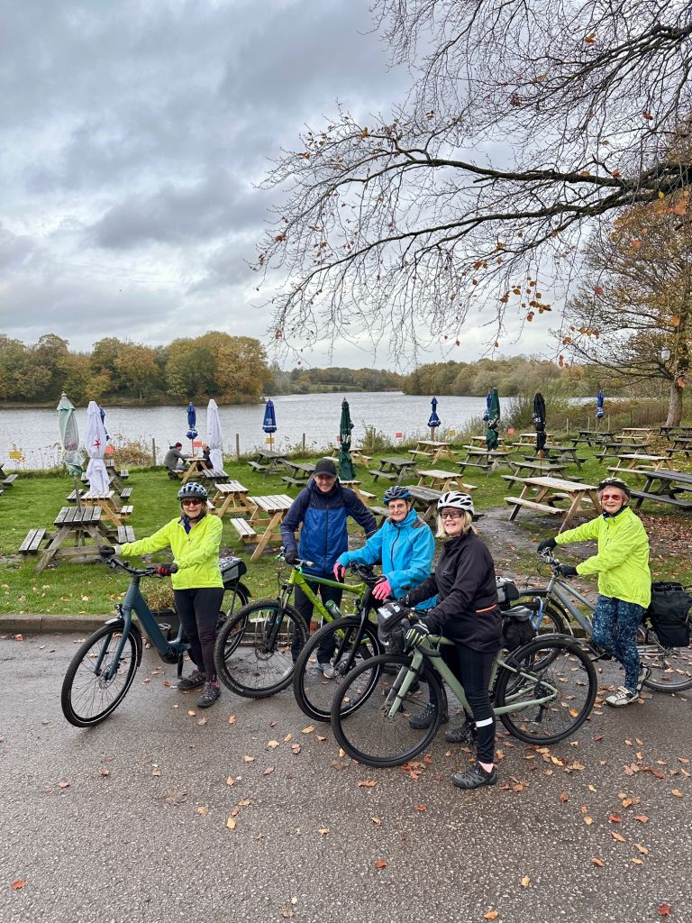 Let's Ride - Sankey Brook Meander to Carr Mill Dam