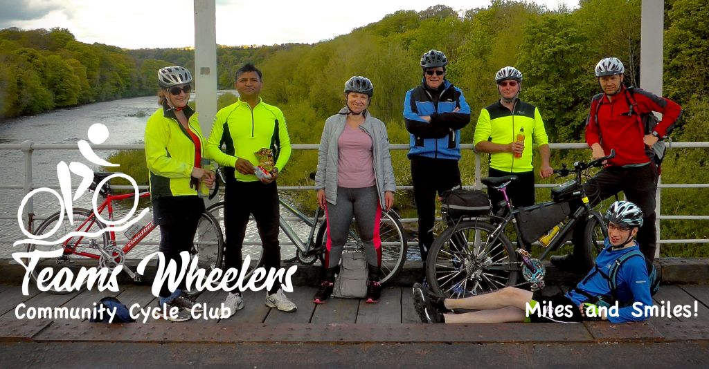 Let's Ride - Teams Wheelers Community Cycle Club