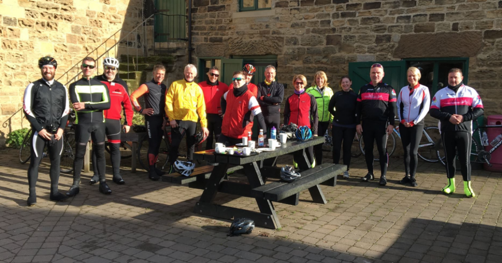 Let's Ride - Thorpe Hesley Velo Social Ride to Tickhill