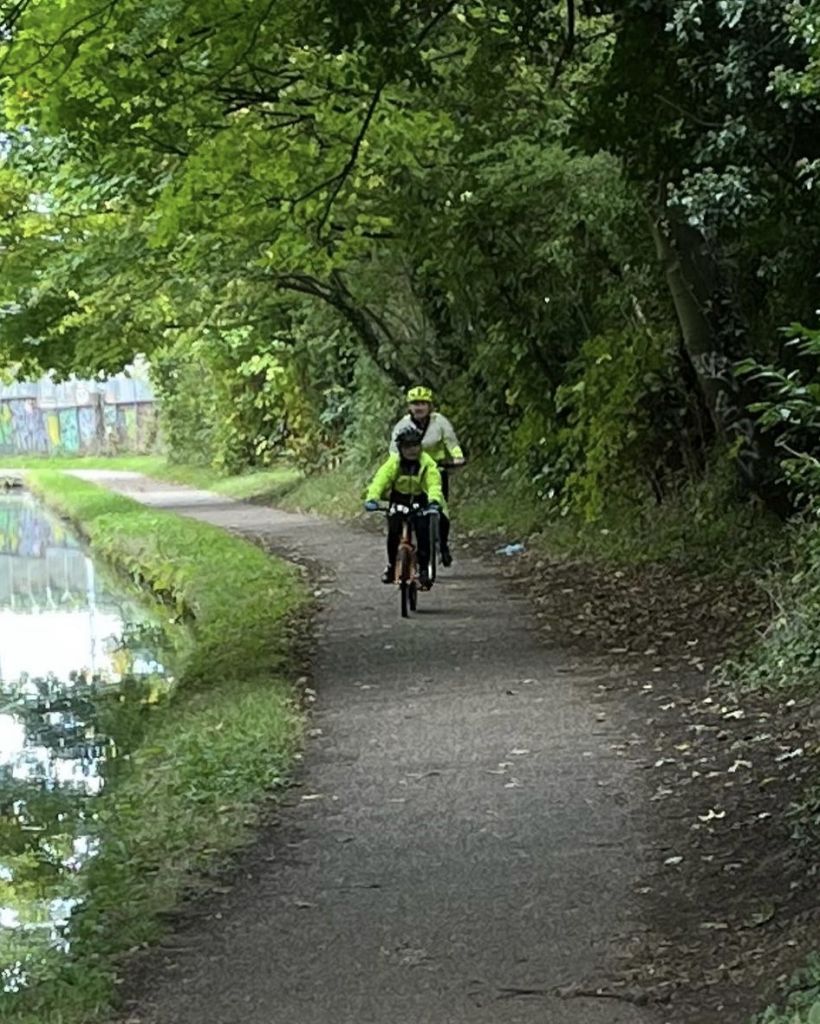 Let's Ride - Follow the Rea Valley to Cannon Hill Park