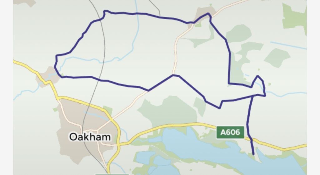 Let's Ride - Exton Ashwell Langham loop