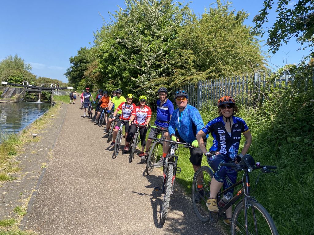 Let's Ride - Erewash Valley Trail