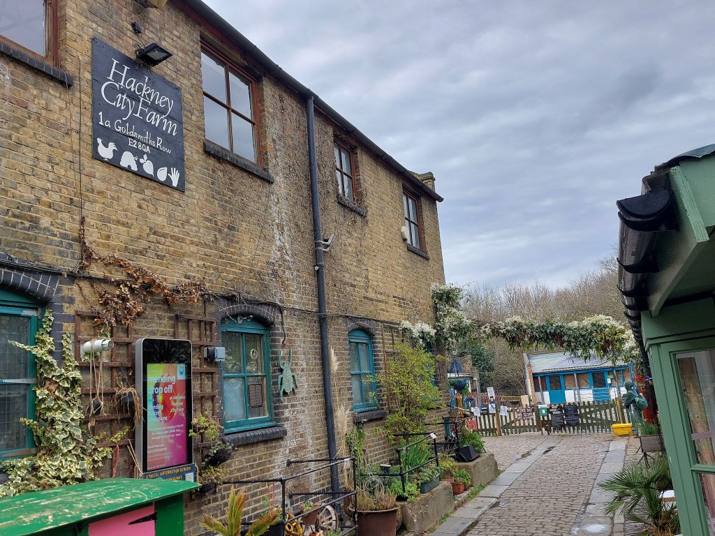 Let's Ride - Hackney City Farm