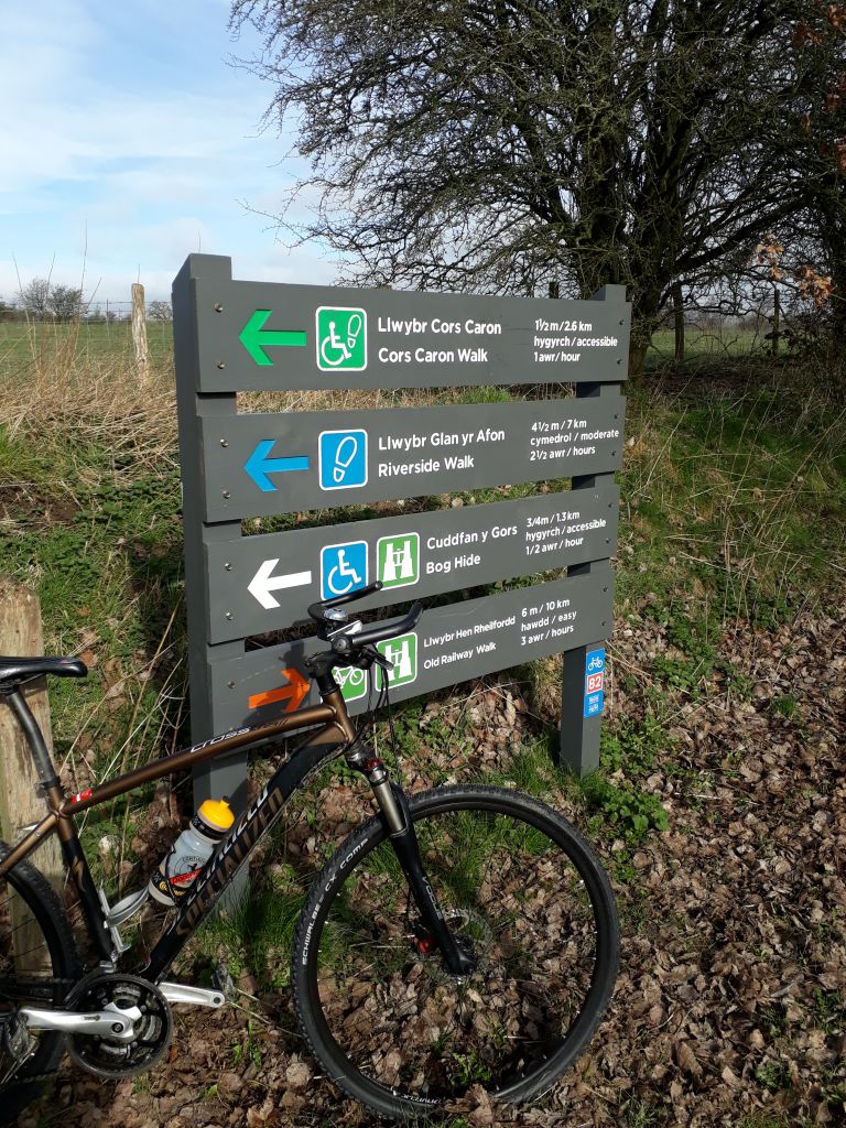 Let's Ride - Cors Caron - Tynygraig Loop (Ystwyth Trail/Forest Road/Lanes)